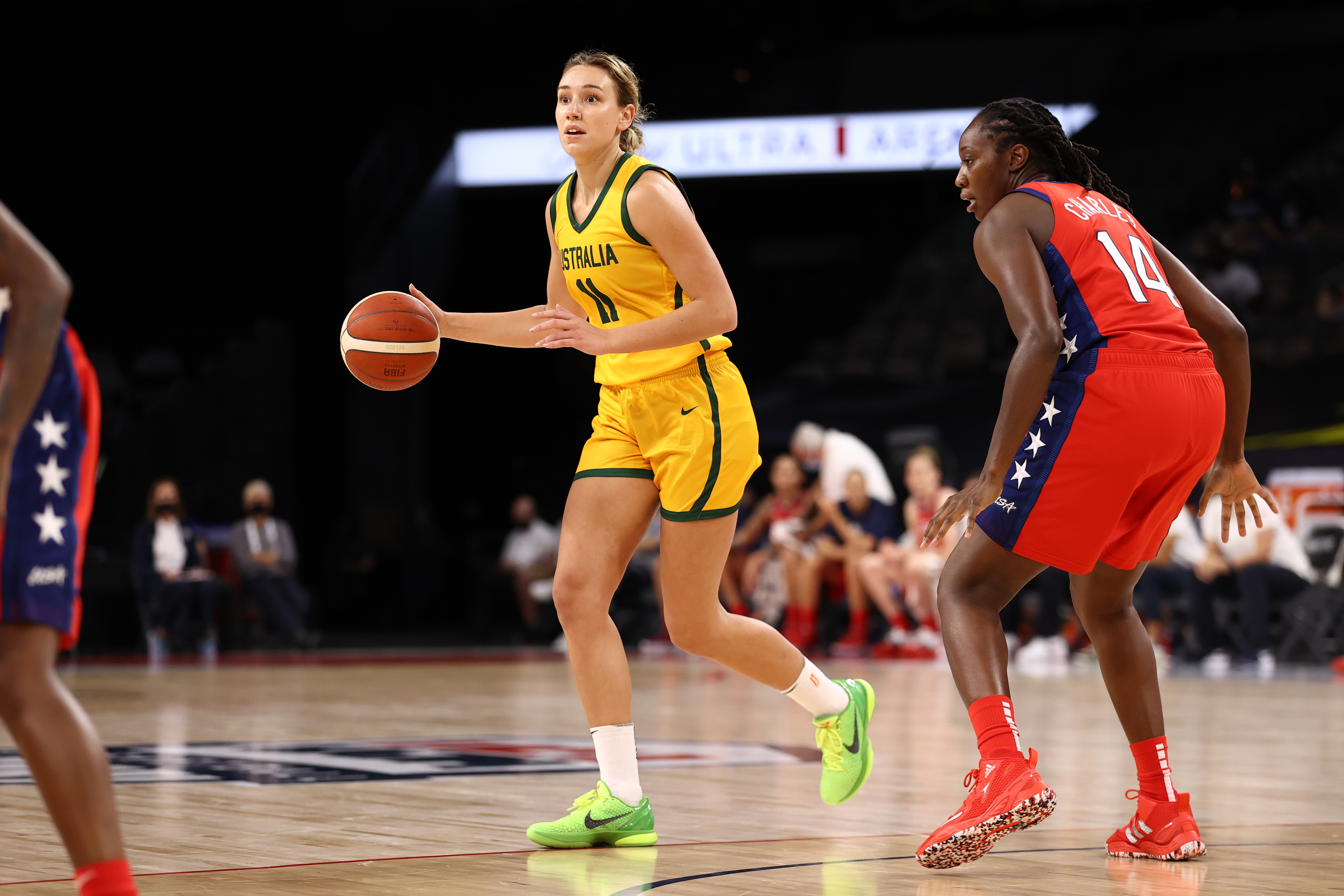 NBL1 HEADLINES OPALS 2023 SQUAD
