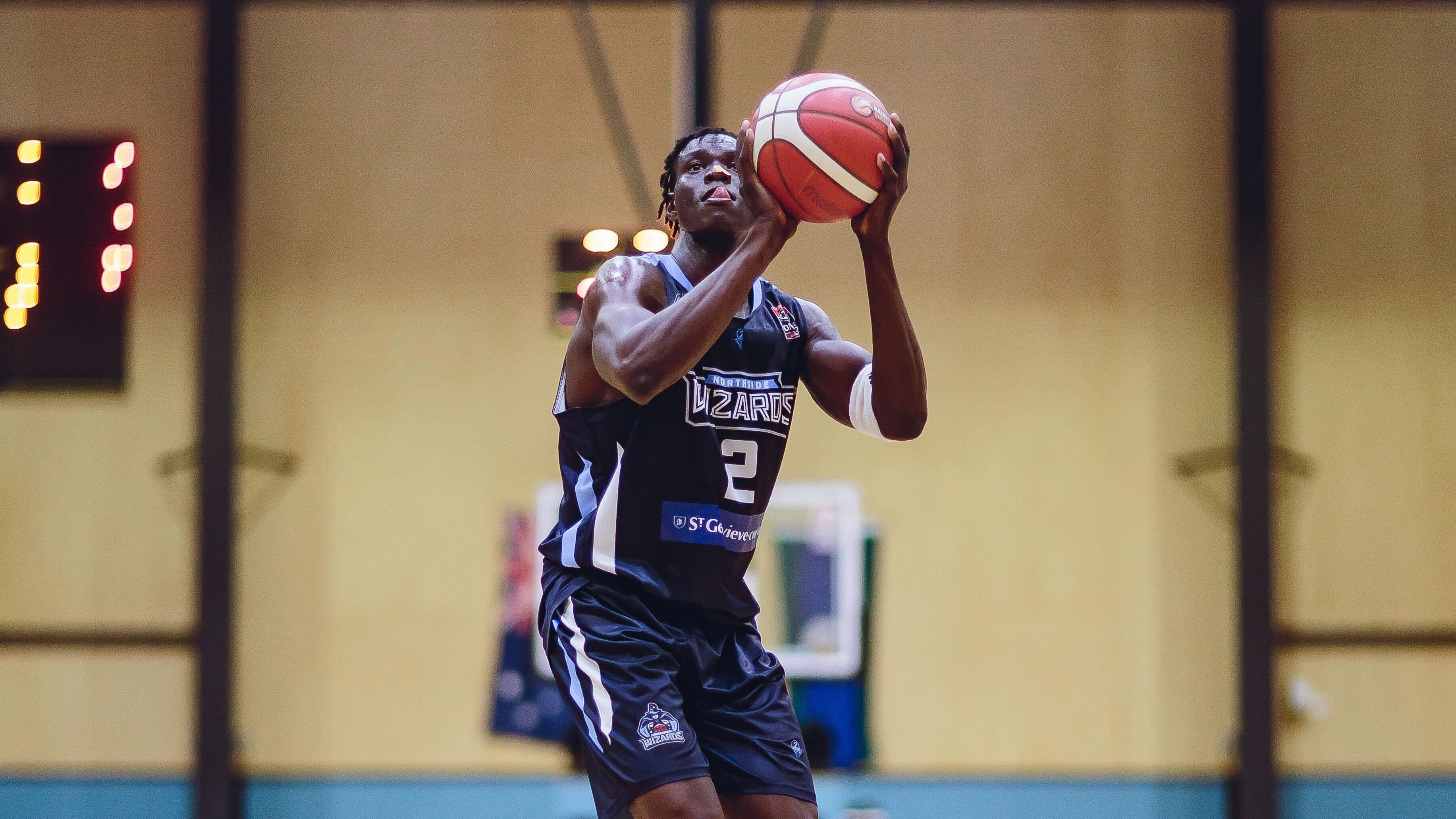 Lual Diing's ascent into the NBL