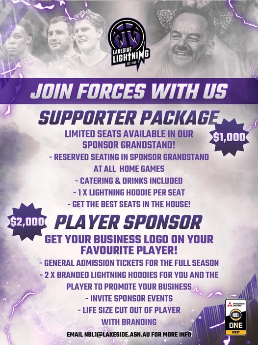 NBL1 – Your Team. Your Rivals. 1 Champion.